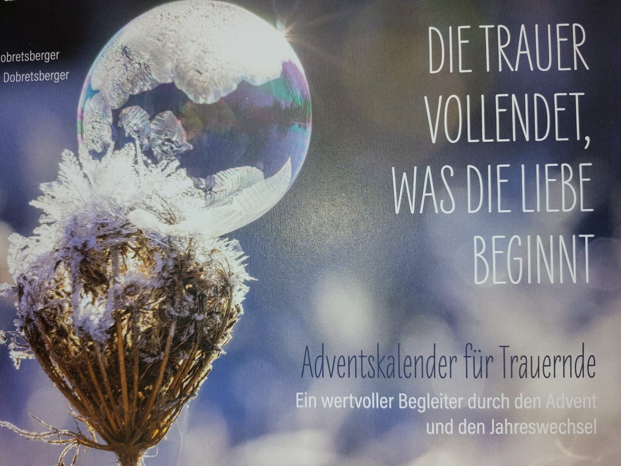 Weihnachtsgrue Fur Trauernde